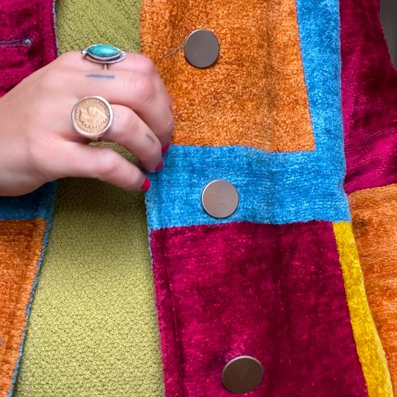 Jackets & Coats | Vintage Color Pop Jacket | Poshmark